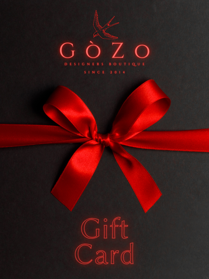 The Boutique Of GoZo®️ Gift Card – The Boutique Of GòZo®️